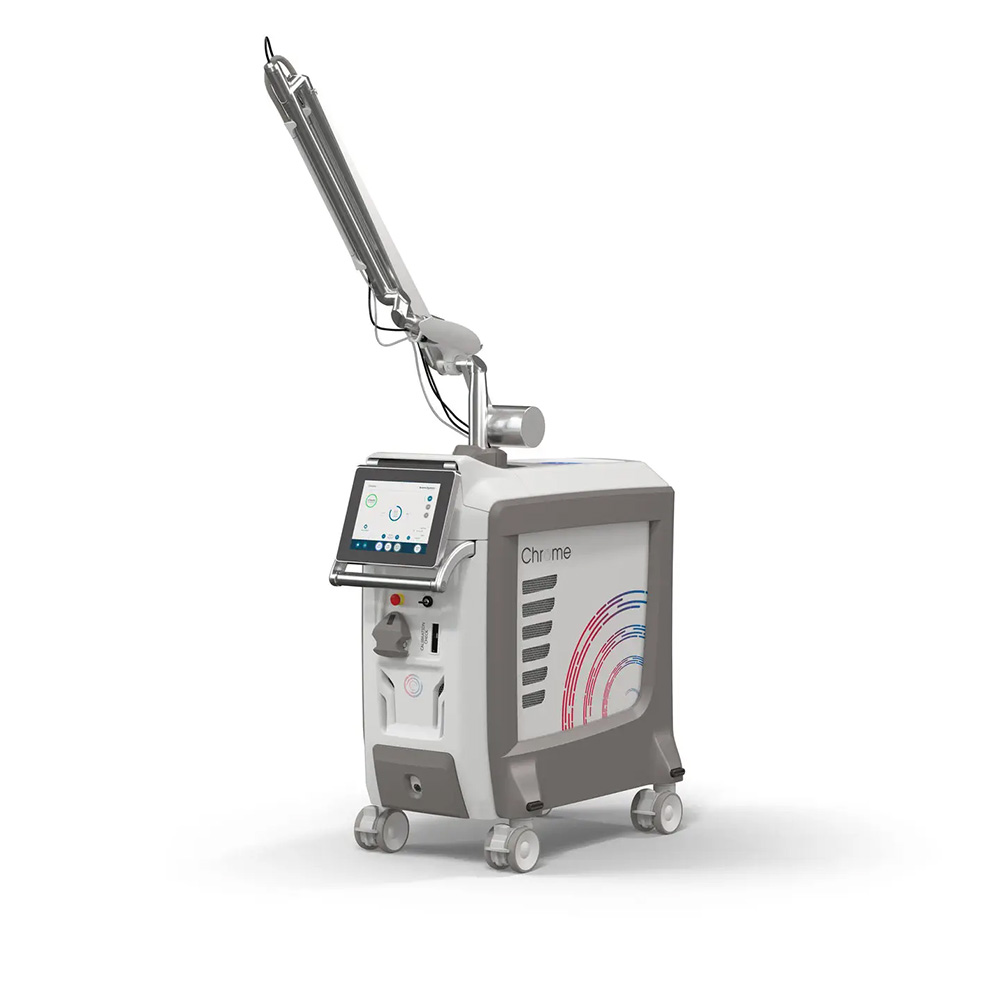 Chrome Plataforma Láser Q-Switch | ATM