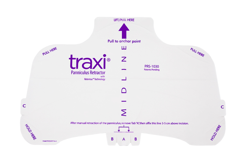 Retractor de panículo abdominal TRAXI™ Laborie